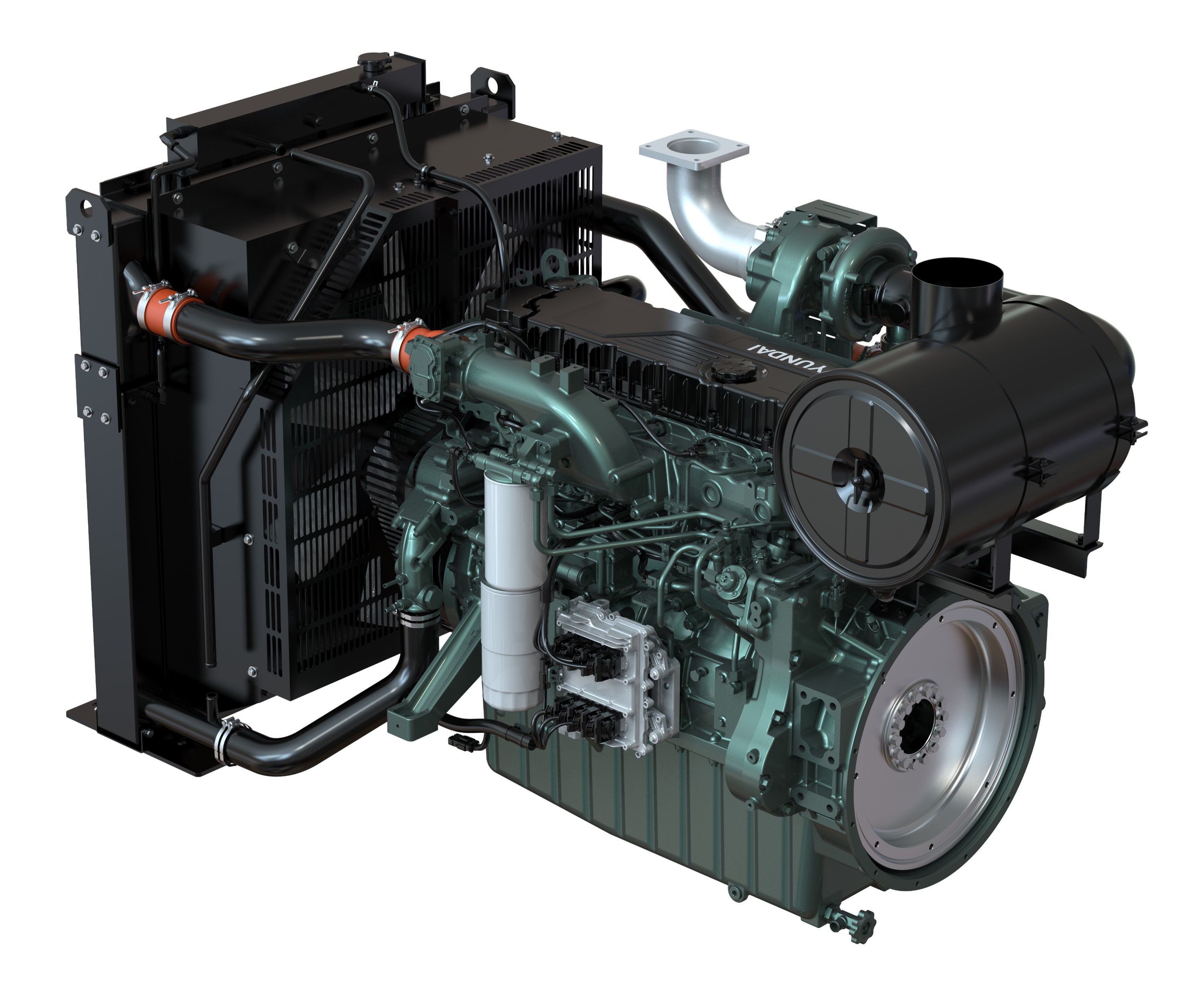 DX08 (DP086CBK) : HD HYUNDAI INFRACORE Engine